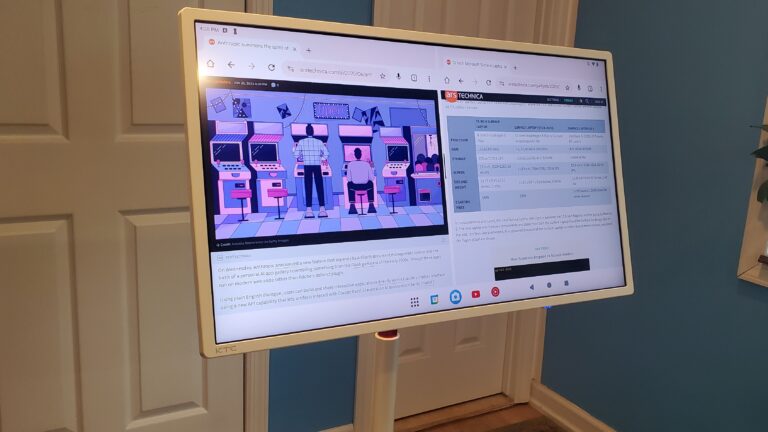 The curious rise of giant tablets on wheels - Ars Technica