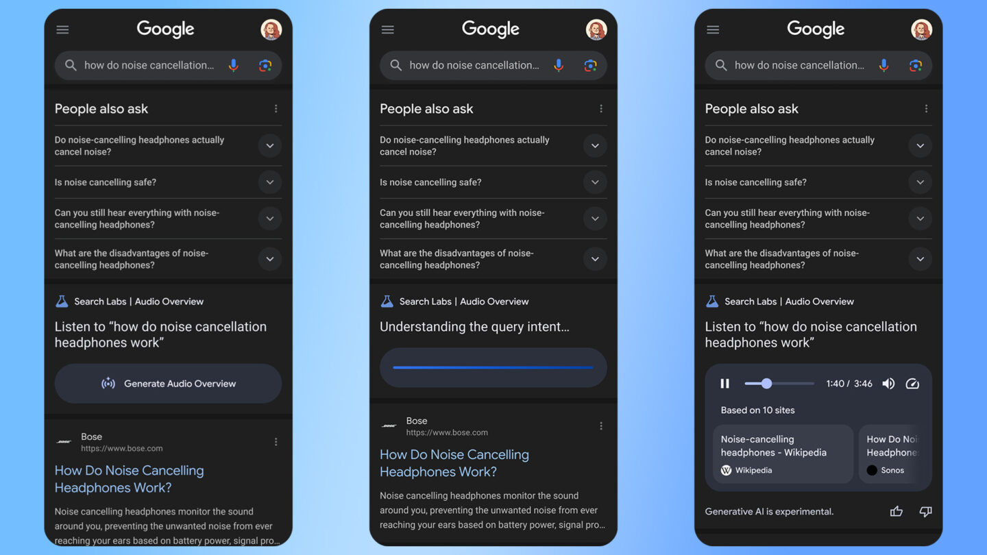 Google can now generate a fake AI podcast of your search results - Ars ...