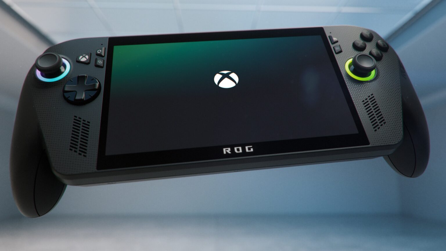 Microsoft dives into the handheld gaming PC wars with the Asus ROG Xbox ...