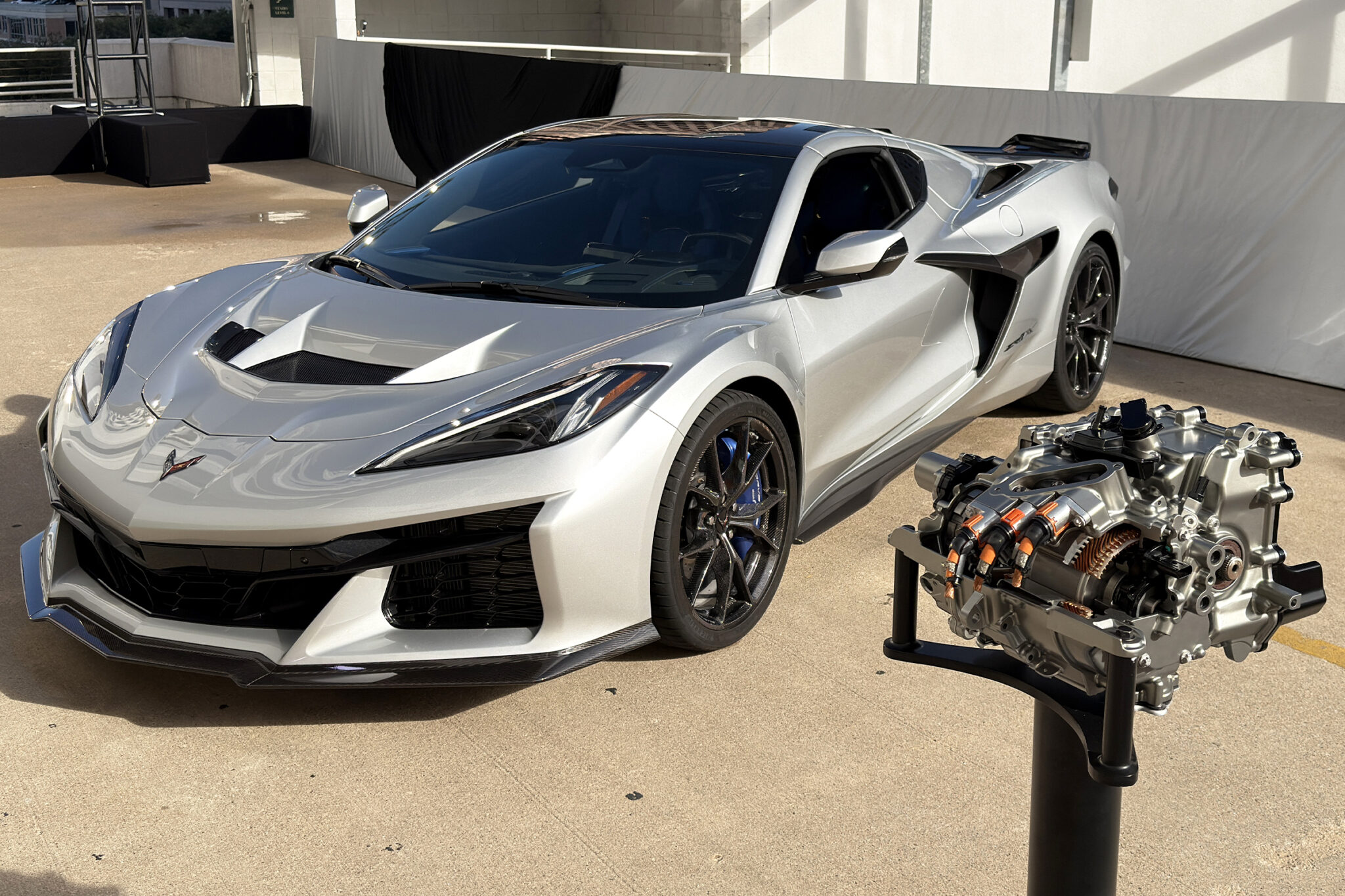 The first Corvette hypercar? Chevrolet’s 1,250 hp ZR1X hybrid breaks ...