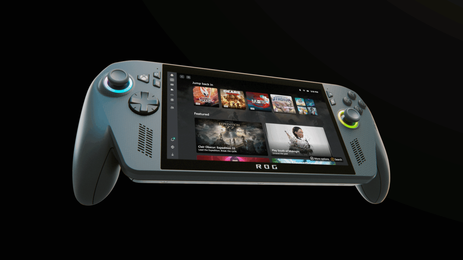 Microsoft dives into the handheld gaming PC wars with the Asus ROG Xbox ...