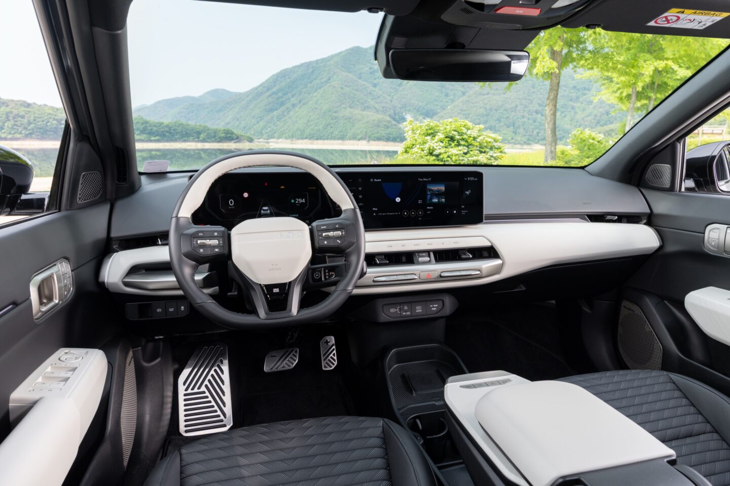 Here’s Kia’s new small, affordable electric car: The 2026 EV4 sedan ...