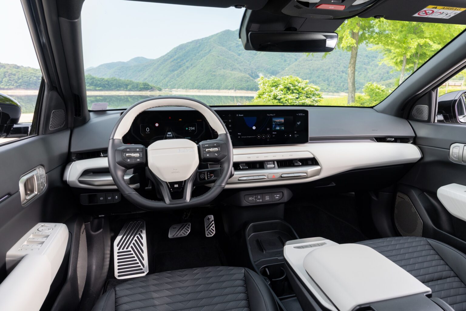 Here’s Kia’s new small, affordable electric car: The 2026 EV4 sedan ...