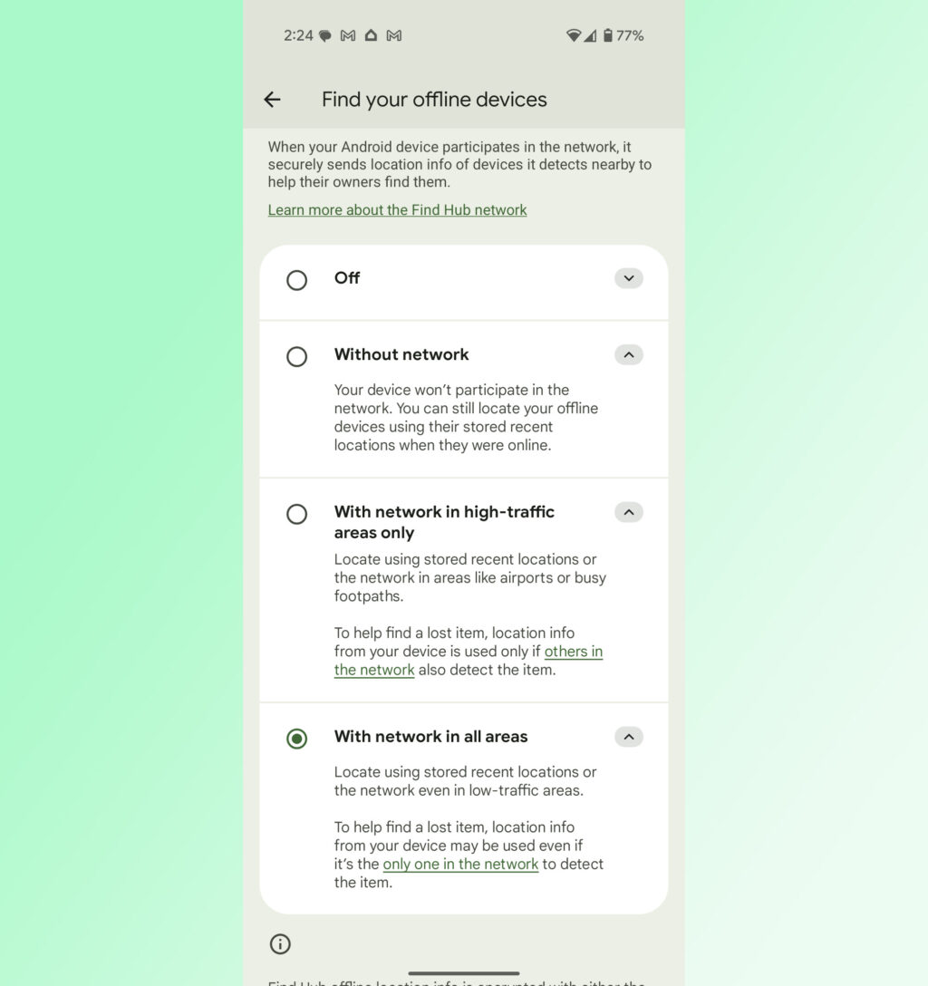 Google’s spotty Find Hub network could get better thanks to a small ...