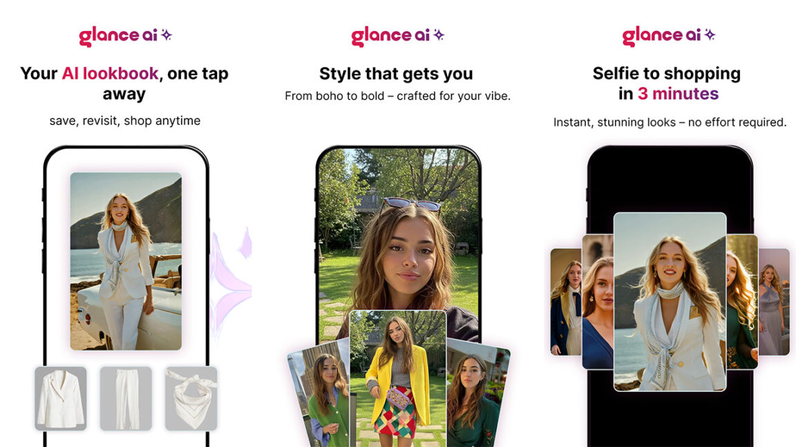 Samsung teams up with Glance to use your face in AI-generated lock ...