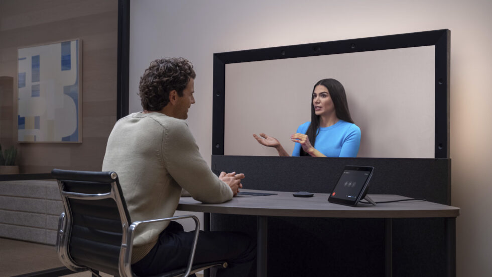 HP reveals first Google Beam 3D video conferencing setup, priced at ...