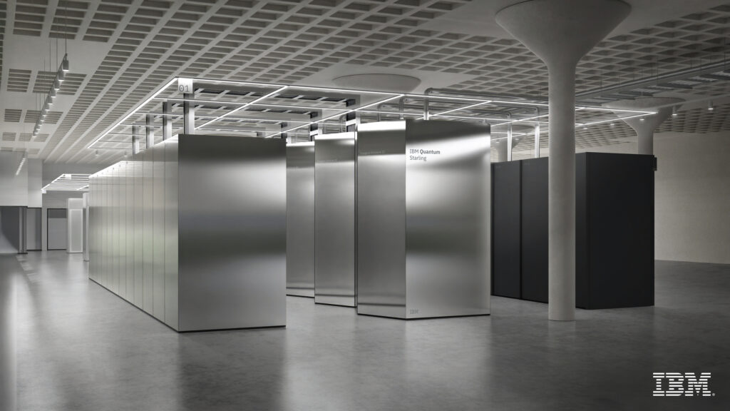 IBM now describing its first error-resistant quantum compute system ...