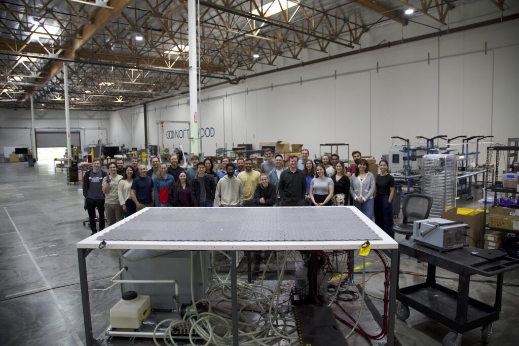 Northwood Space successfully tests second-generation phased array ...