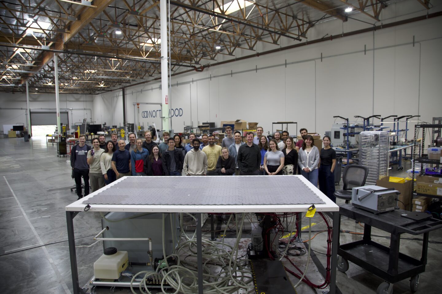 Northwood Space successfully tests second-generation phased array ...