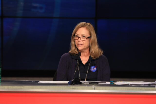 Analysis: During a town hall NASA officials on stage looked like ...