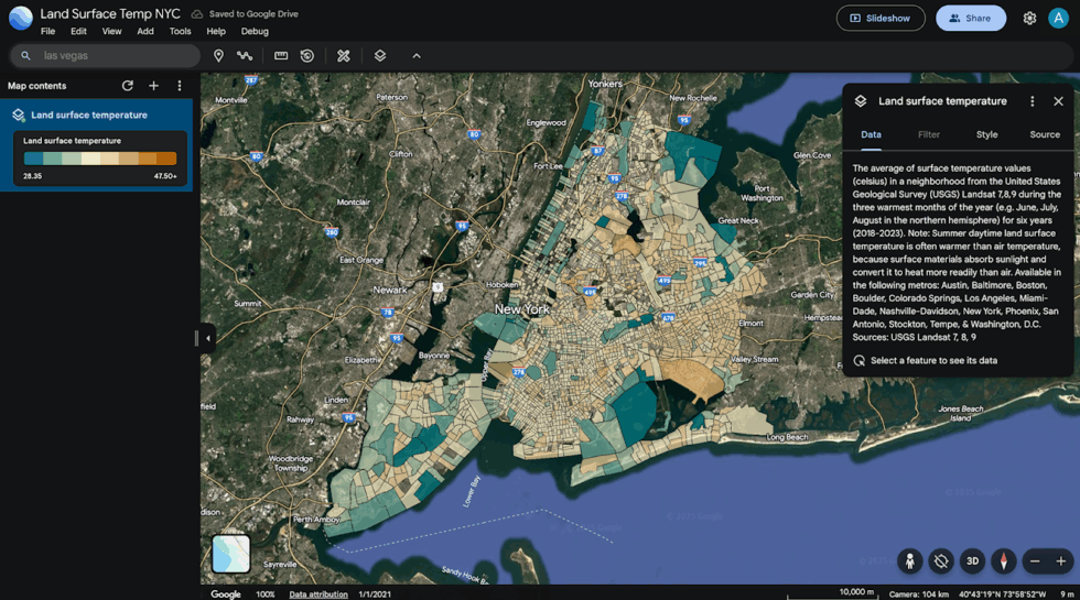Google rolls out Street View time travel to celebrate 20 years of ...