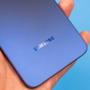 Samsung logo phone