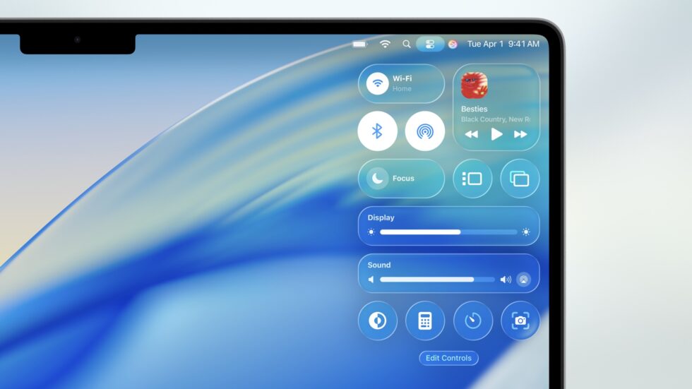 Apple’s macOS 26 Tahoe has new Liquid Glass look, customizable folders ...