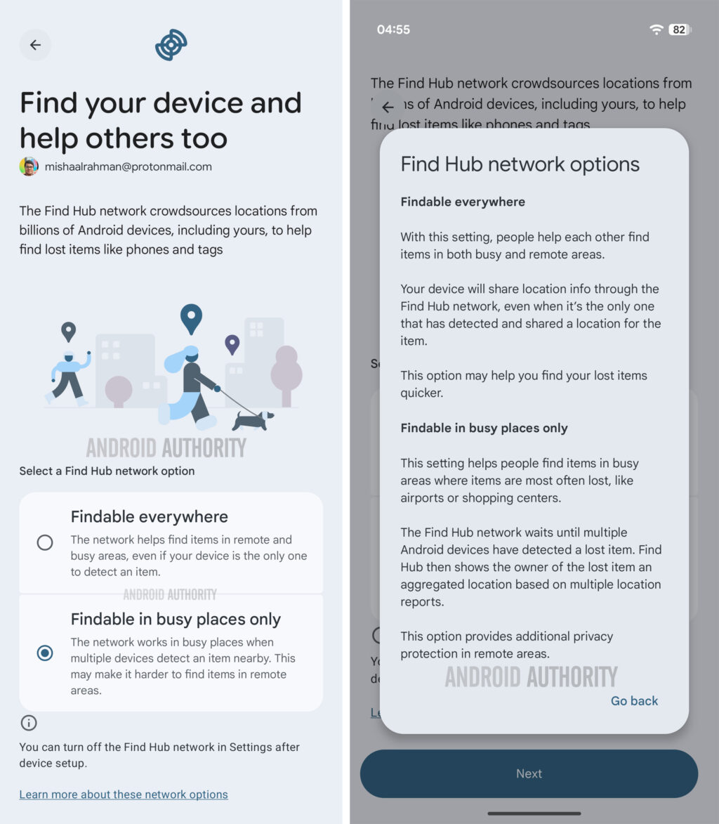 Google’s spotty Find Hub network could get better thanks to a small ...