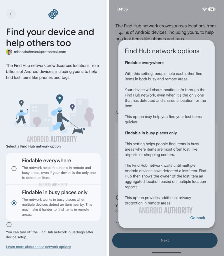 Google’s spotty Find Hub network could get better thanks to a small ...