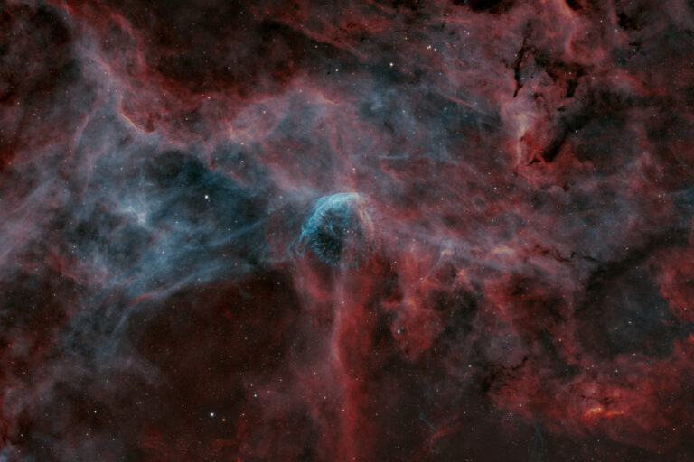 Tuesday Telescope: A howling wolf in the night sky - Ars Technica