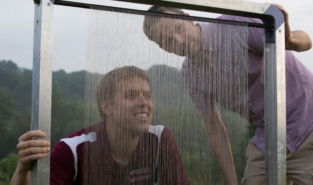 These VA Tech scientists are building a better fog harp - Ars Technica