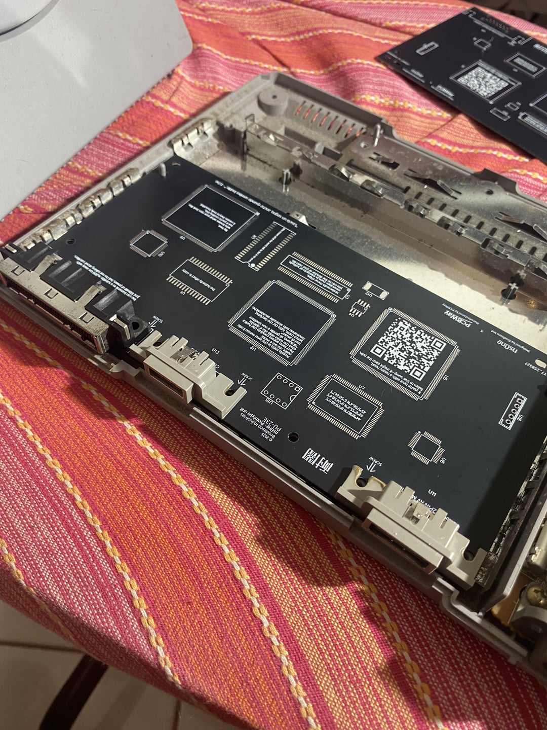 Engineer creates first custom motherboard for 1990s PlayStation console ...