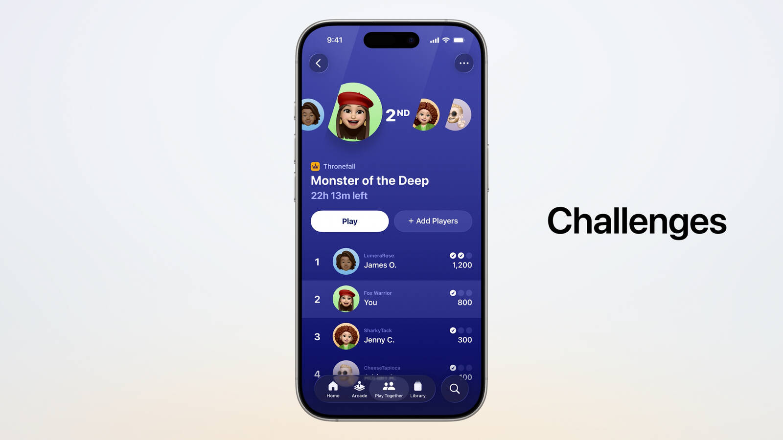 Apple consolidates iOS gaming features in new Games app - Ars Technica