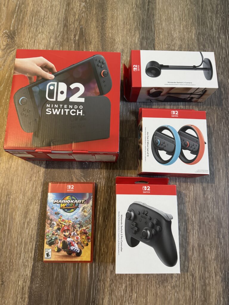 It’s here: Unboxing and setting up our Switch 2 review unit - Ars Technica