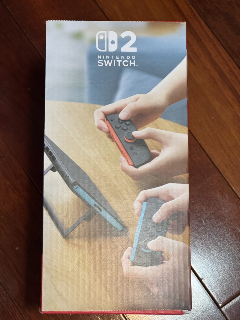 It’s here: Unboxing and setting up our Switch 2 review unit - Ars Technica