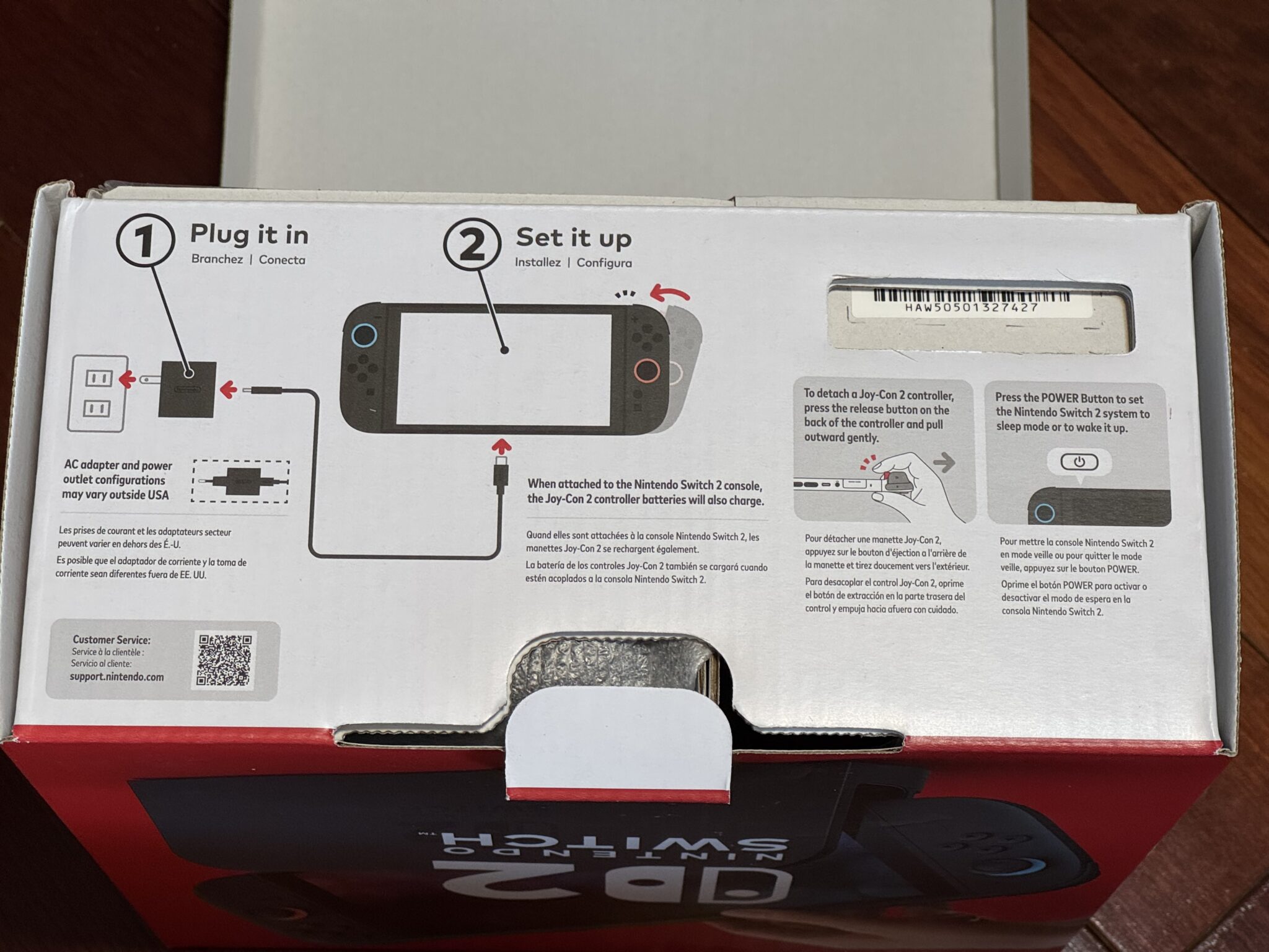 It’s here: Unboxing and setting up our Switch 2 review unit - Ars Technica