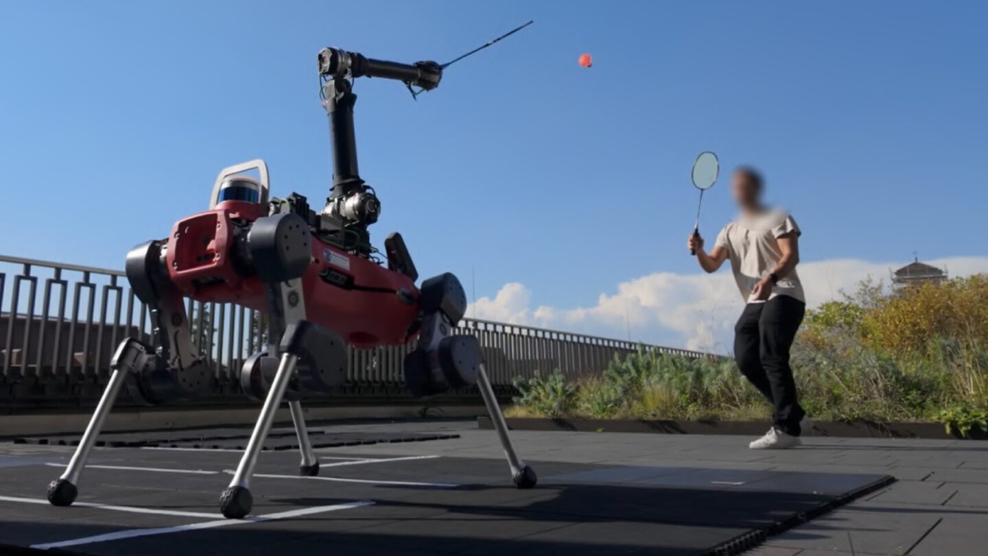 Scientists built a badminton-playing robot with AI-powered skills - Ars ...