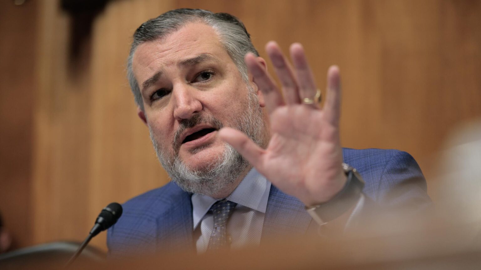 Ted Cruz can’t get all Republicans to back his fight against state AI ...