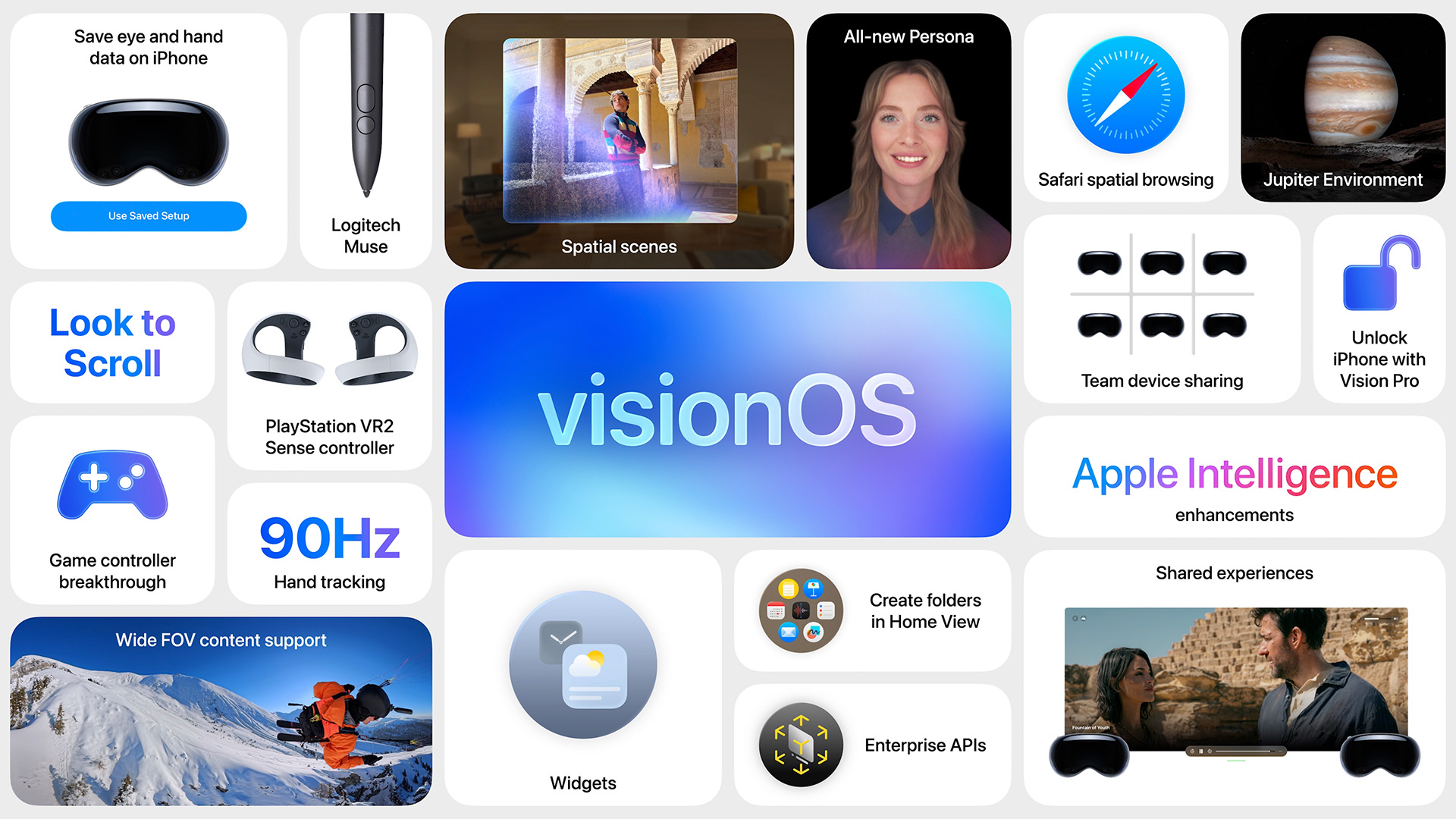 With visionOS 26, Apple begins to zero-in on what the Vision Pro is ...
