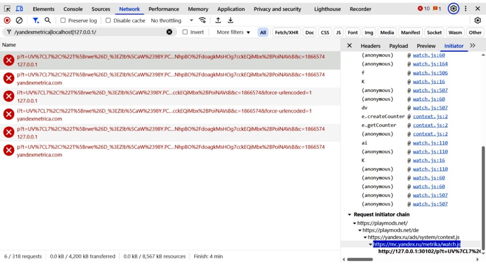 Meta and Yandex are de-anonymizing Android users’ web browsing ...