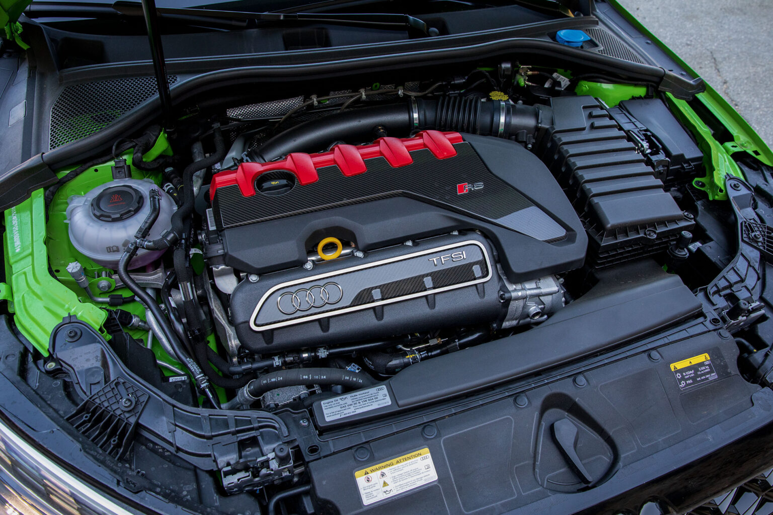 The 2025 Audi RS 3 is a five-cylinder firecracker - Ars Technica