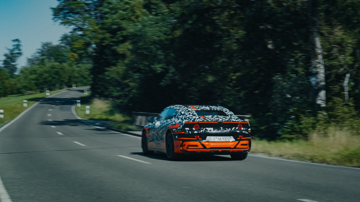 Mercedes-AMG gives us a ride in its next high-performance EV - Ars Technica