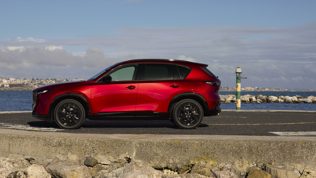 Mazda reveals next-gen CX-5 details, including a hybrid, due in 2027 ...