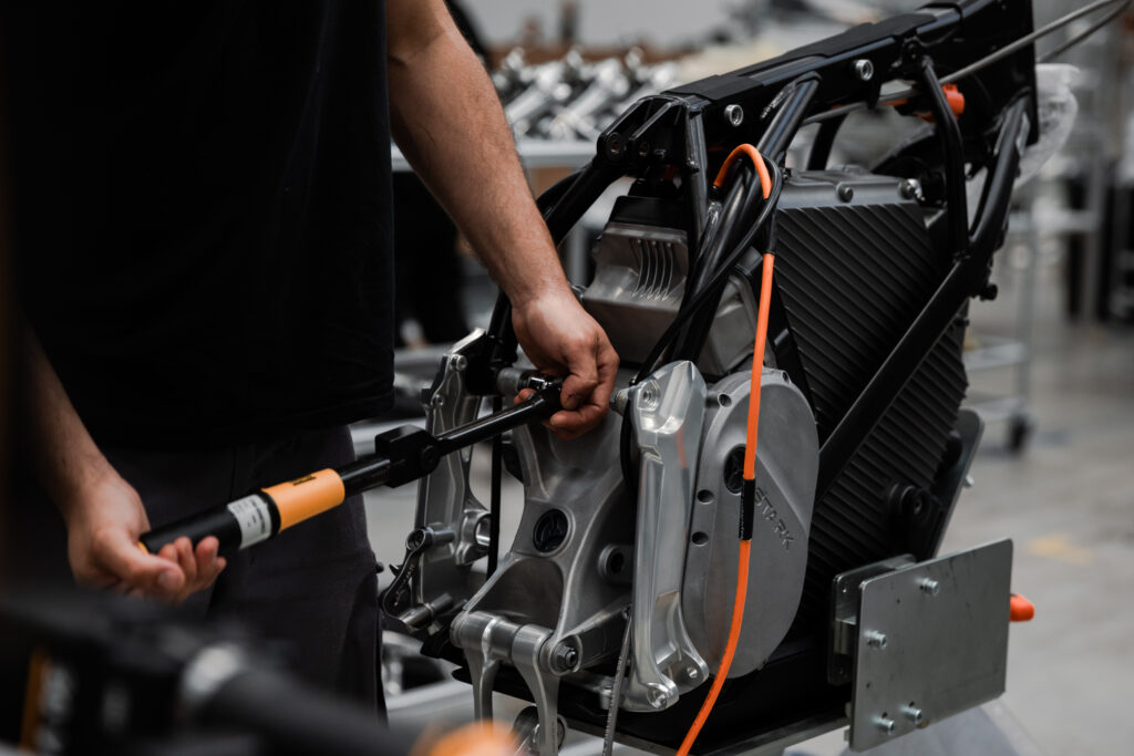 The electric Stark Varg EX is brutally fast but a little too unrefined ...