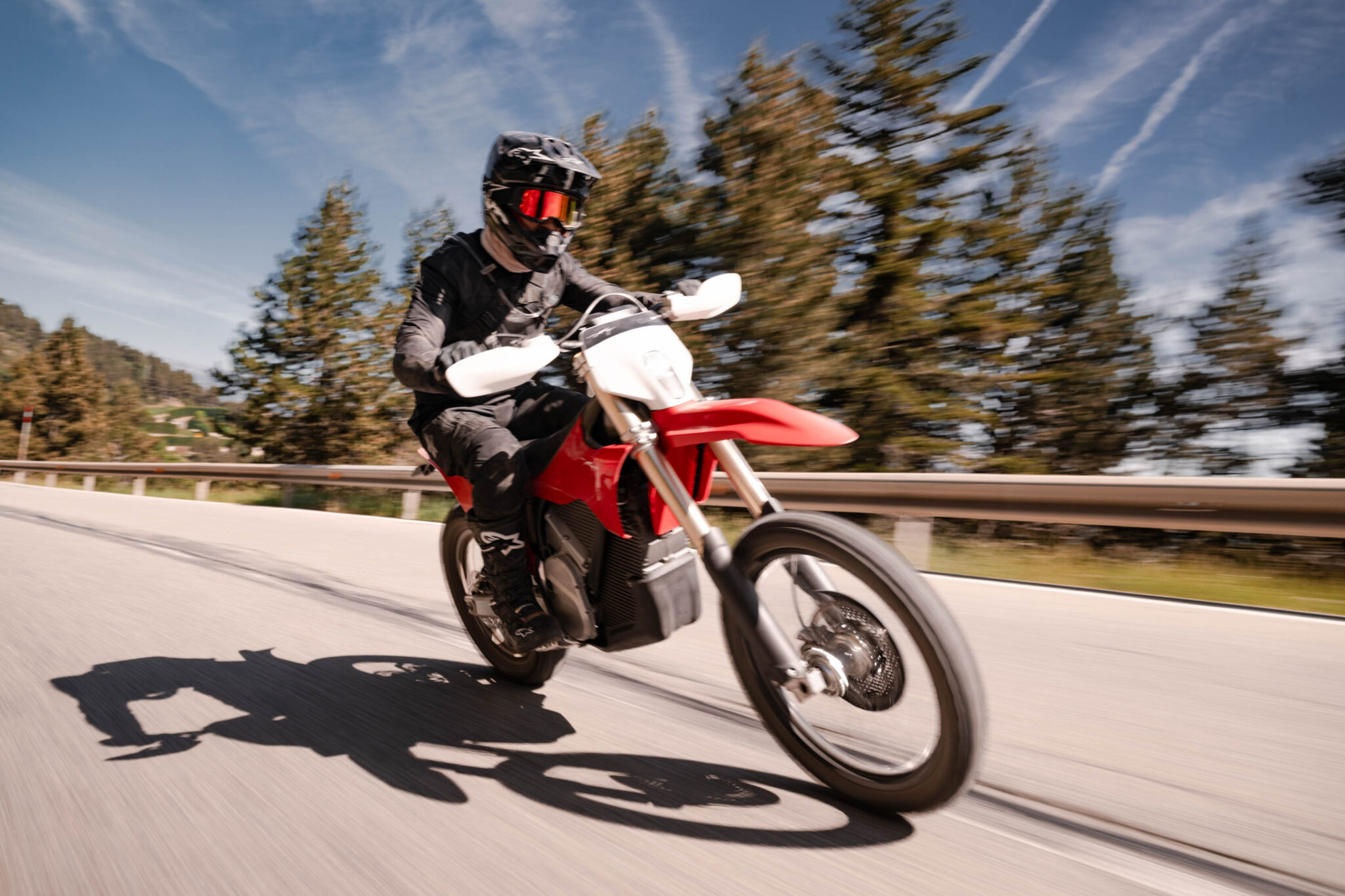 The electric Stark Varg EX is brutally fast but a little too unrefined ...