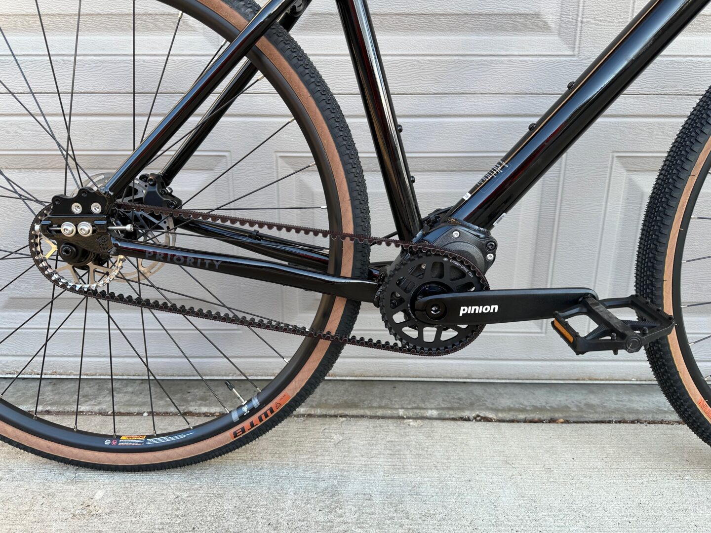 Going chain-free with the Priority Gemini gravel bike - Ars Technica