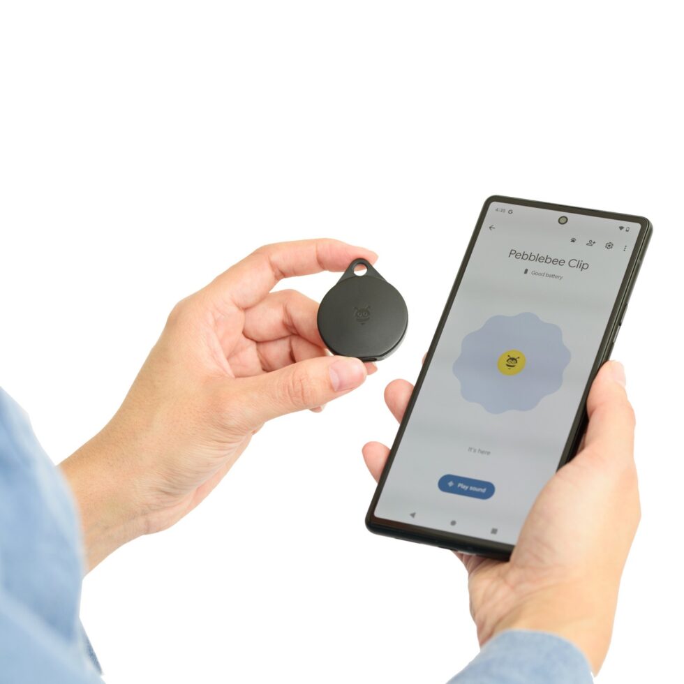 Pebblebee tracker’s new SOS alert reminds us that updates can be good ...