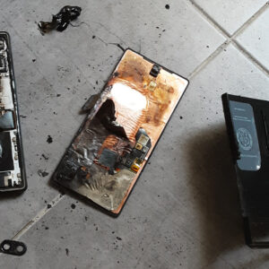 Burned Pixel 6a