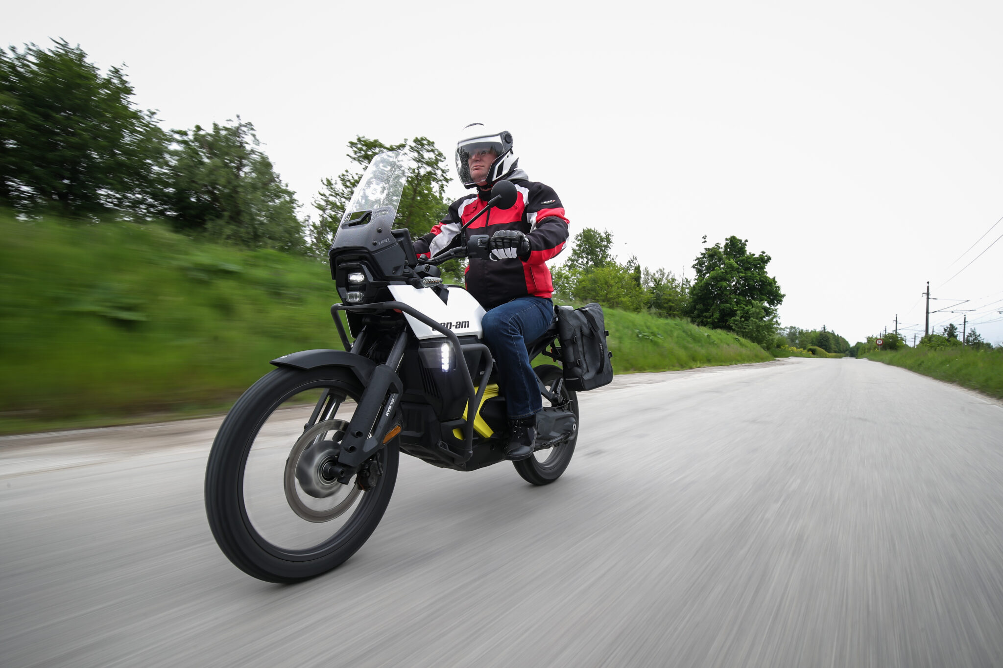 Life after two-stroke: Rotax electrifies its bike and kart powertrains ...