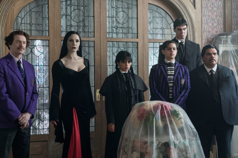 Dark visions and monsters abound in Wednesday S2 trailer - Ars Technica