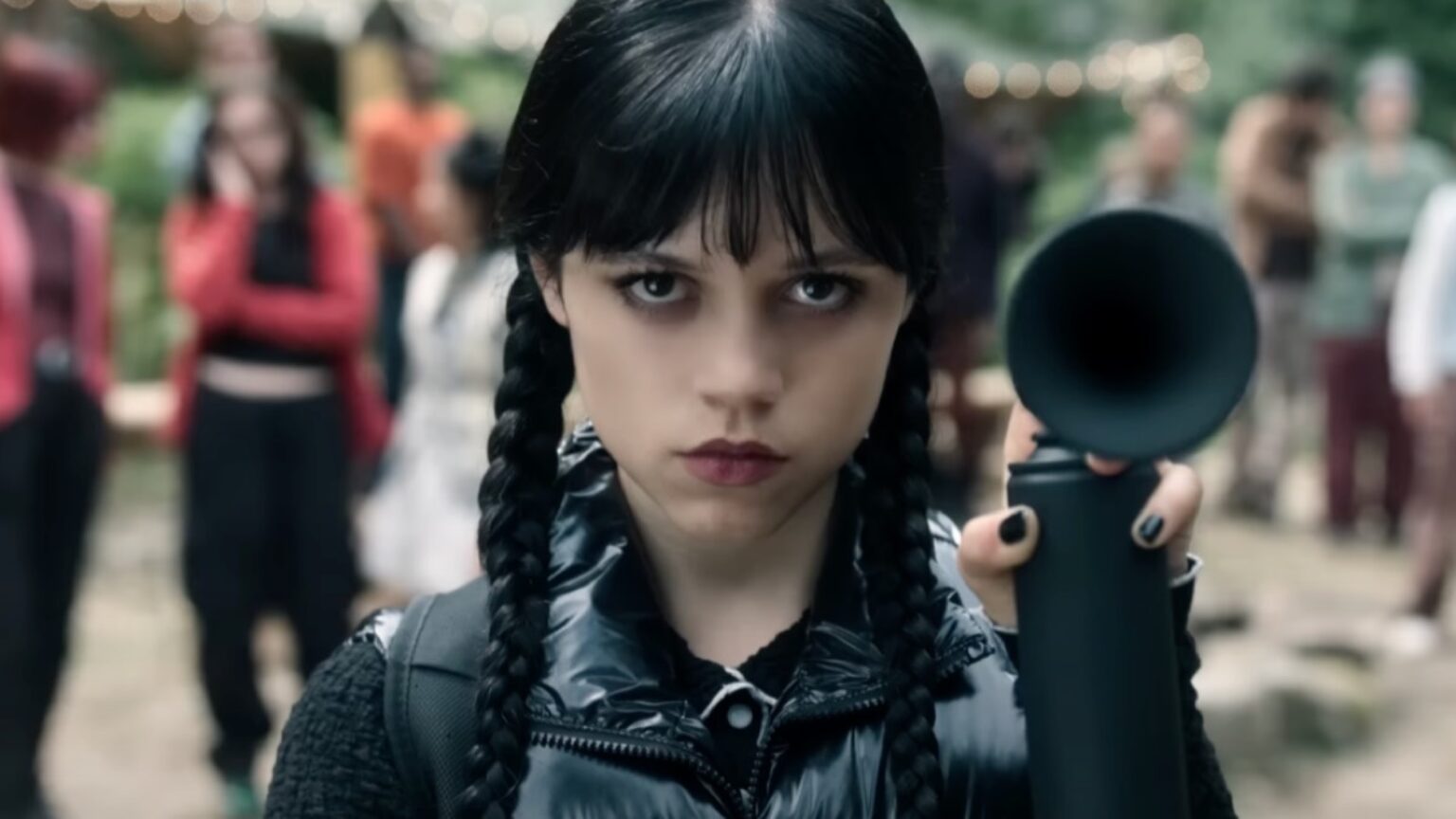 Dark visions and monsters abound in Wednesday S2 trailer - Ars Technica