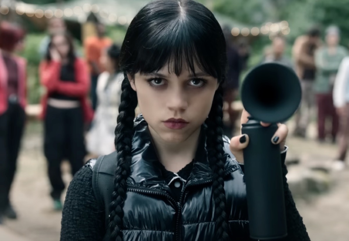 Dark visions and monsters abound in Wednesday S2 trailer - Ars Technica