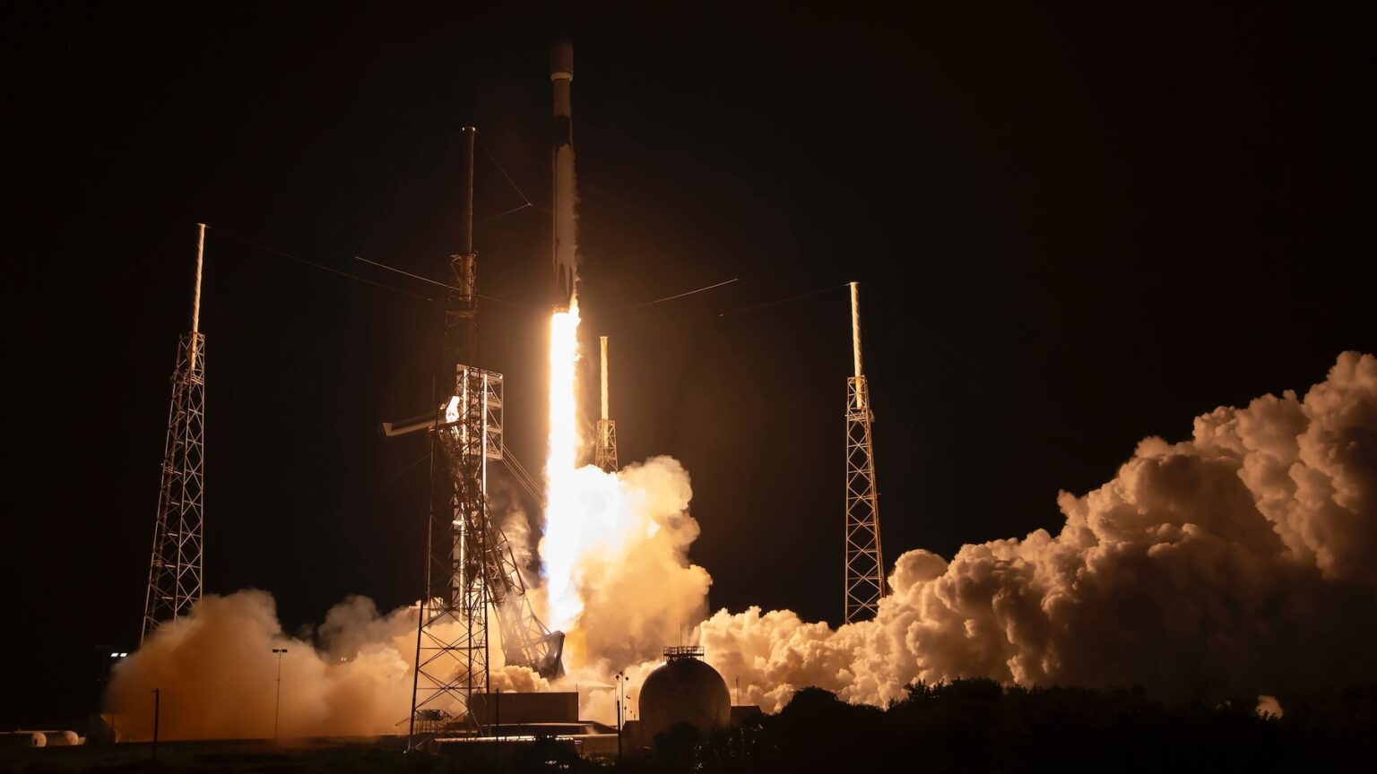 Amazon’s ride on the rocket merry-go-round continues with SpaceX launch