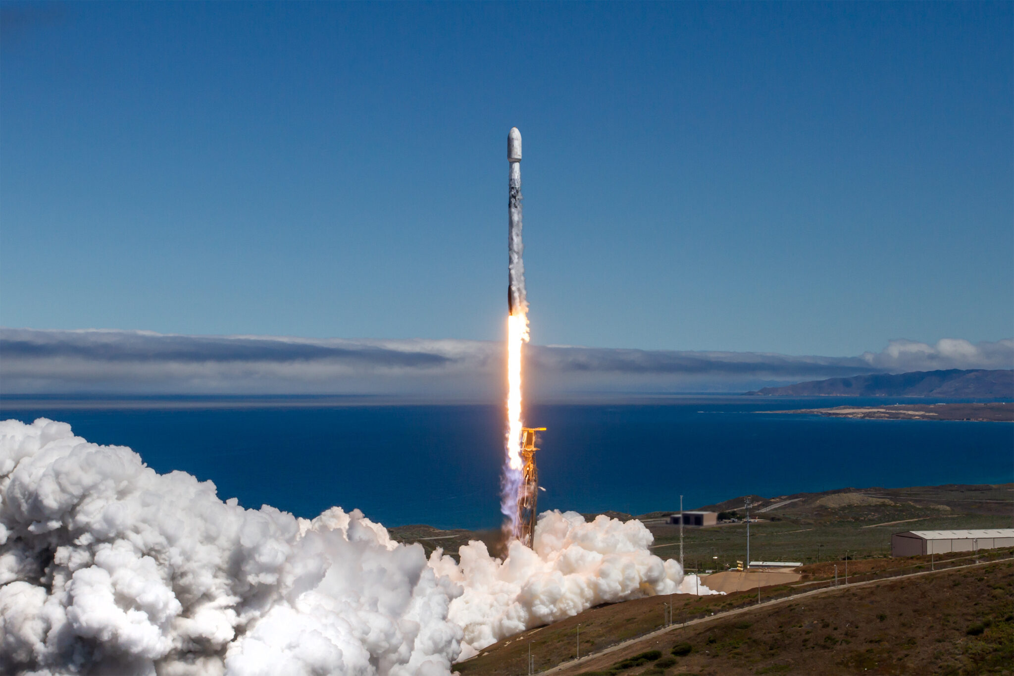 SpaceX launches a pair of NASA satellites to probe the origins of space ...