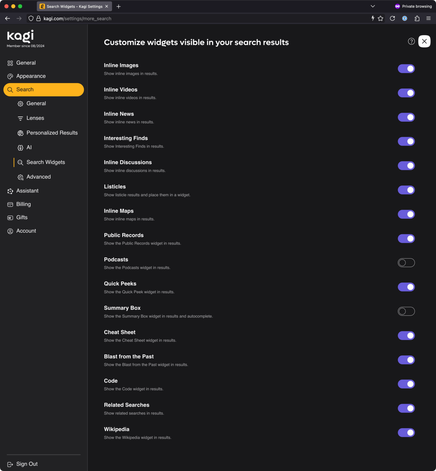 Dumping Google’s enshittified search for Kagi - Ars Technica