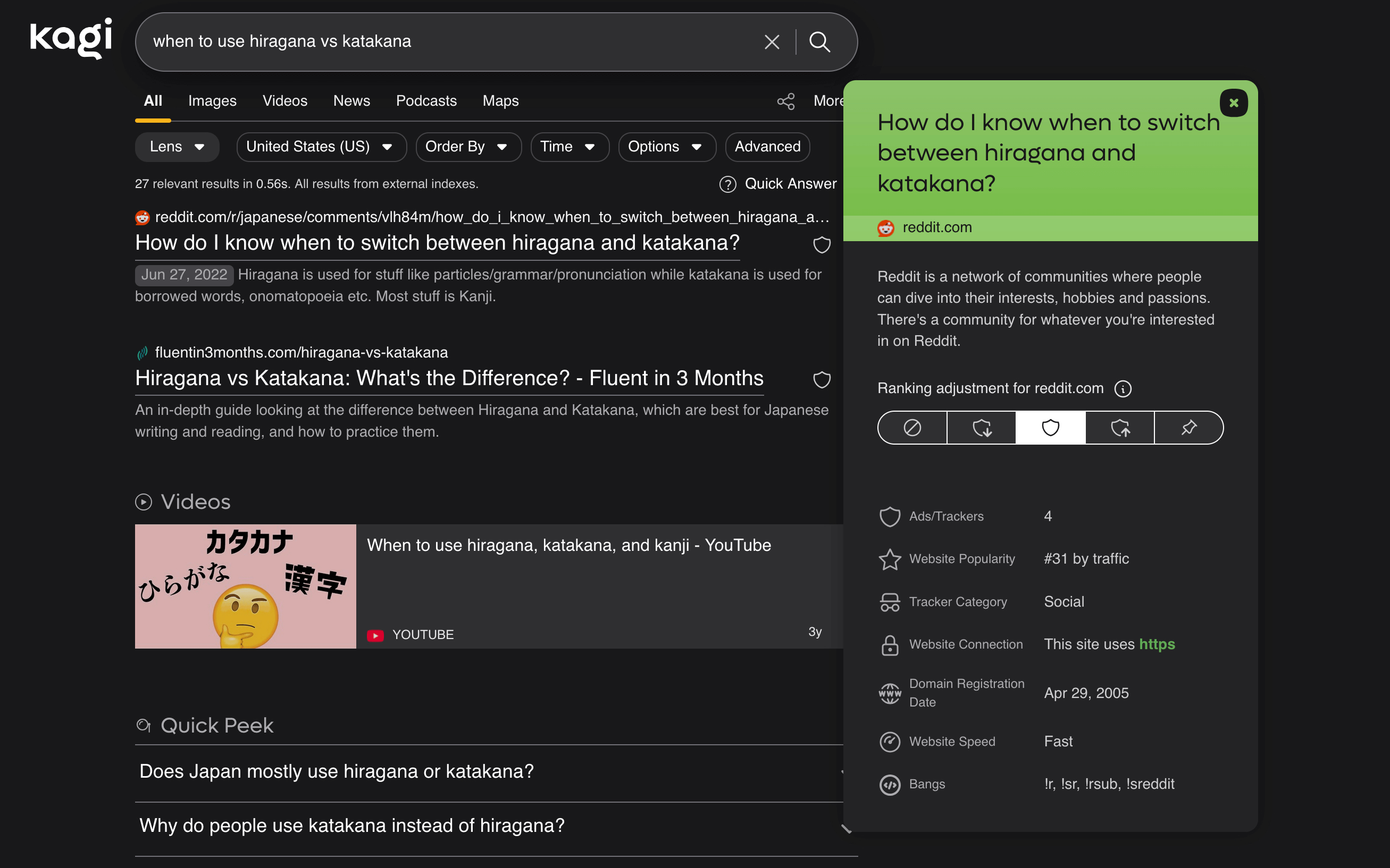 Dumping Google’s enshittified search for Kagi - Ars Technica