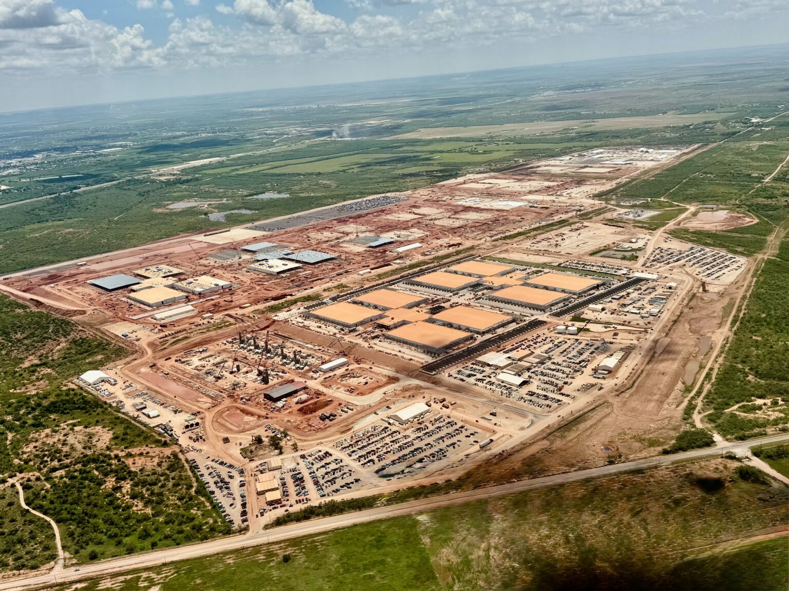 OpenAI and partners are building a massive AI data center in Texas ...