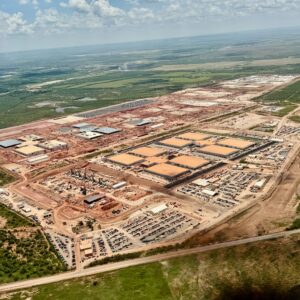 A photo of the "Stargate I" site in Abilene, Texas.