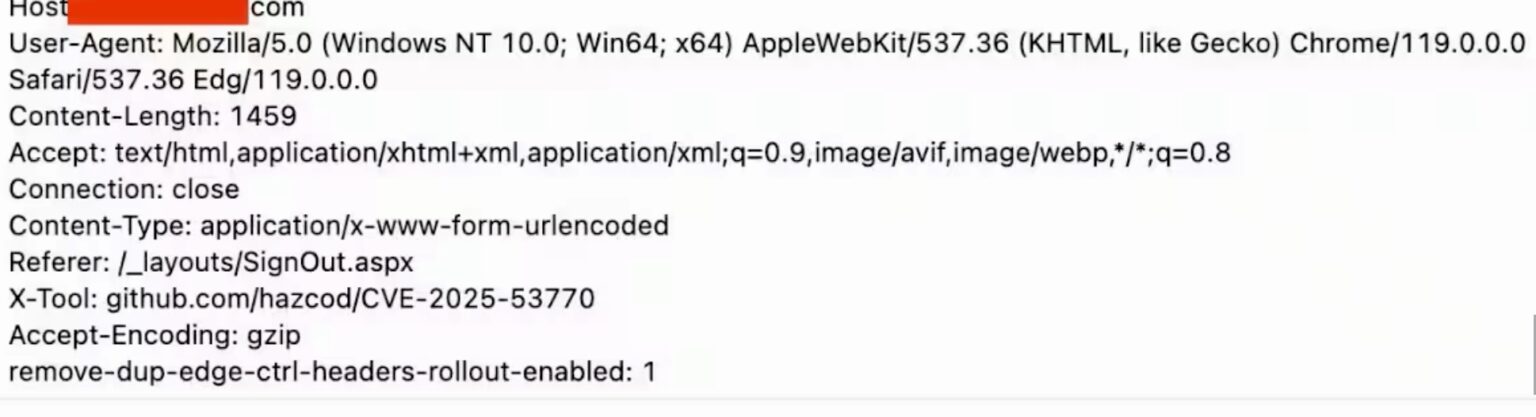 What to know about ToolShell, the SharePoint threat under mass exploitation - Ars Technica