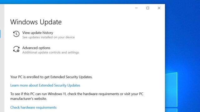 How to get another free year of updates for your Windows 10 PC - Ars ...